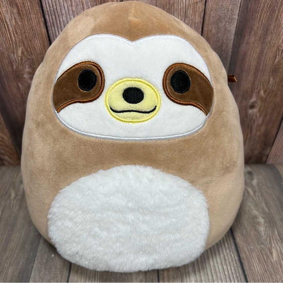 Squishmallows | Toys | Squishmallow Simon The Brown Sloth Stuffed ...